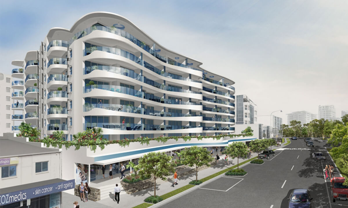 Jodie Ferello › The Cosmopolitan Apartments